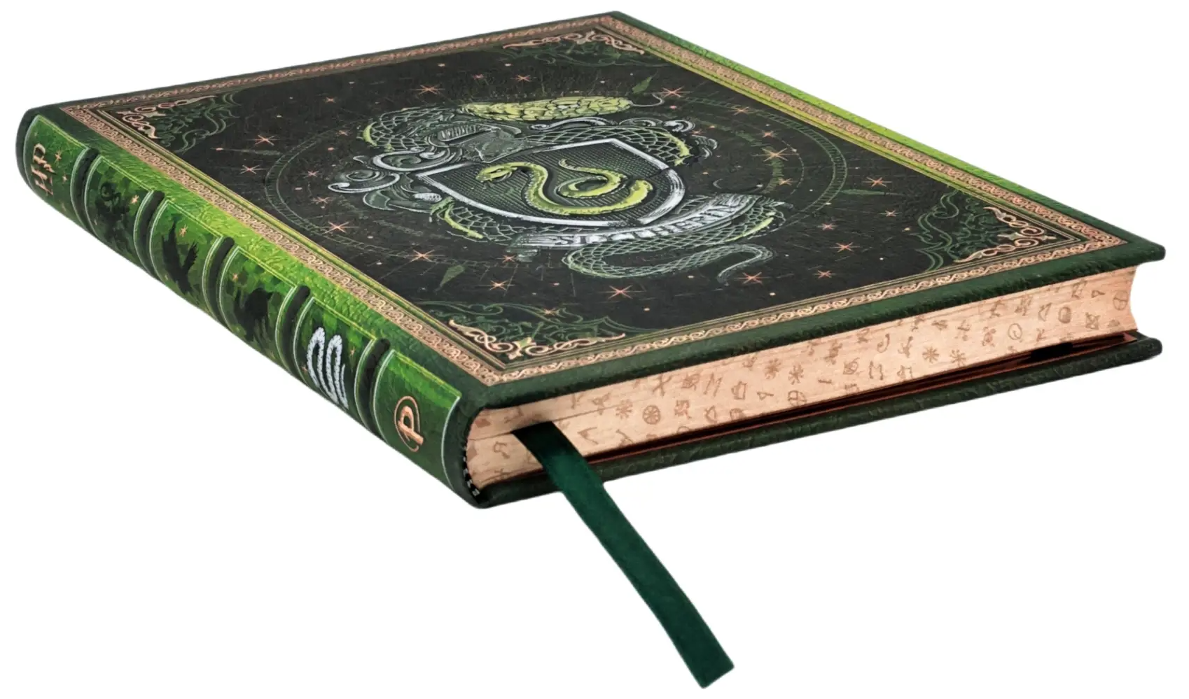 Carnet - Harry Potter Collection - Slytherin Journal - Midi, Hardcover ...