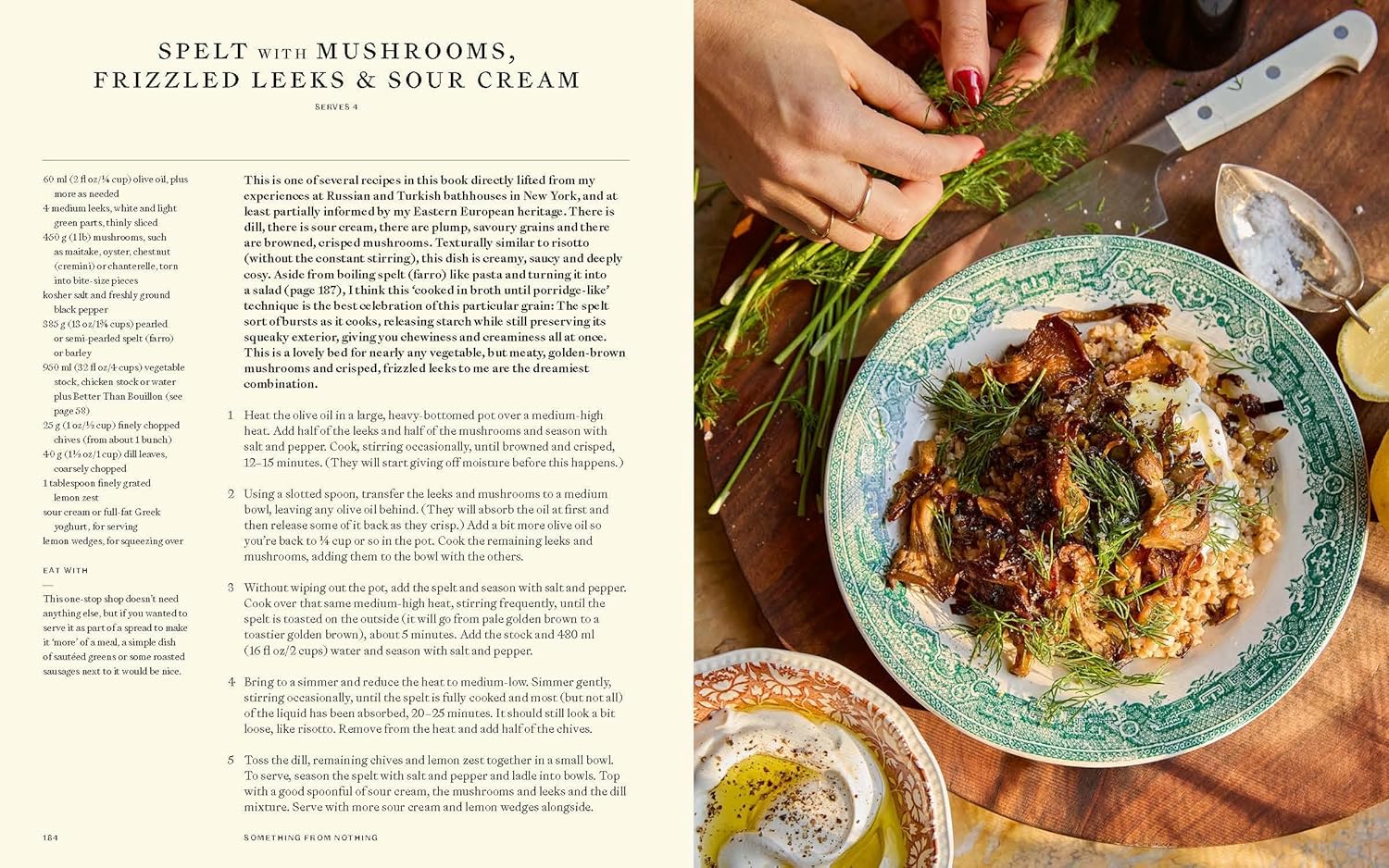 Something from Nothing - Alison Roman