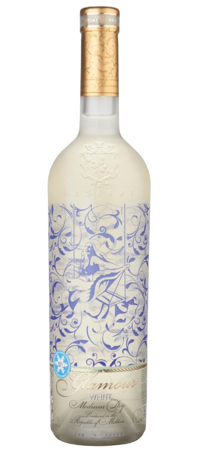Vin alb - Glamour White - Sauvignon Blanc, Demisec - Suvorov Winery