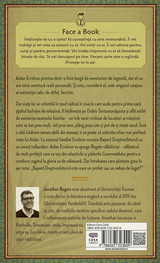 Tipatul bufnitei de mlastina - Jonathan Rogers