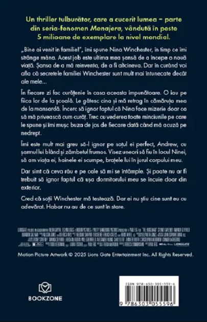 Menajera - Freida McFadden