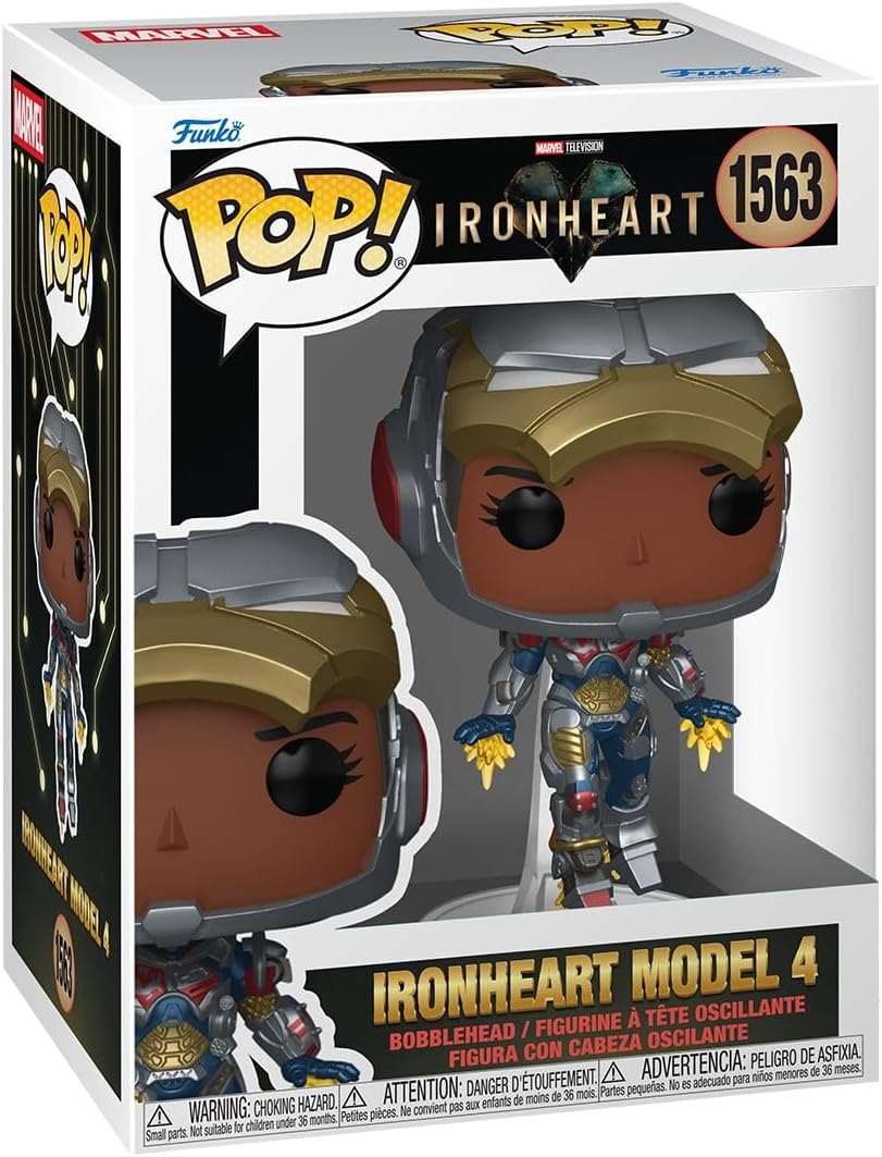 Figurina Ironheart Model 4 - Ironheart - Pop! Marvel - Funko - Funko