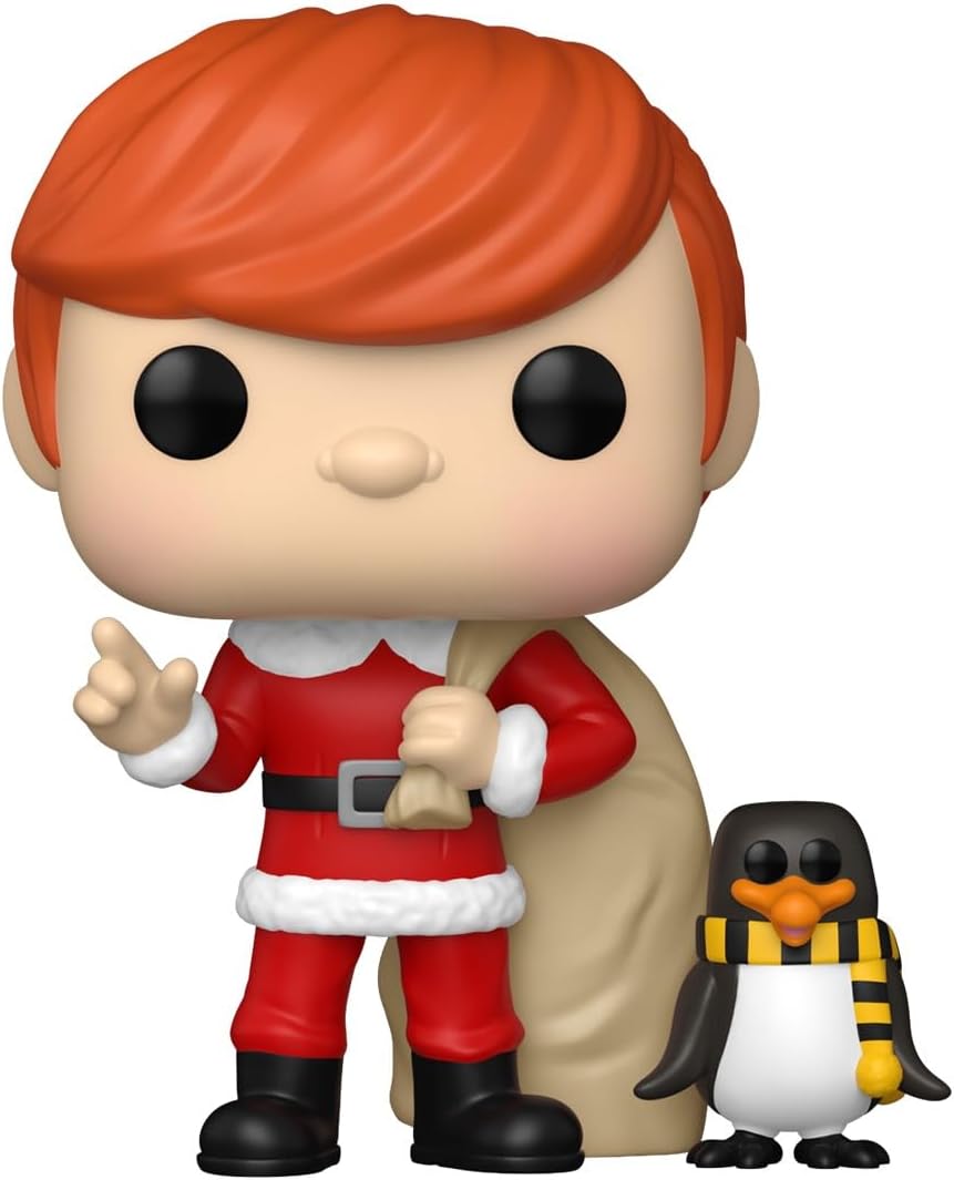 Figurina Kris Kringle & Topper - Santa Claus is Comin' to Town! - Pop ...