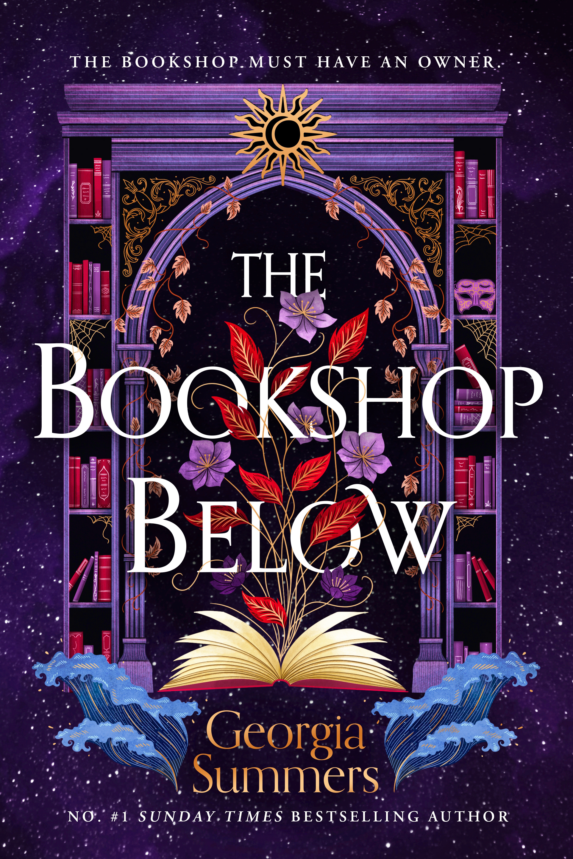 The Bookshop Below - Georgia Summers