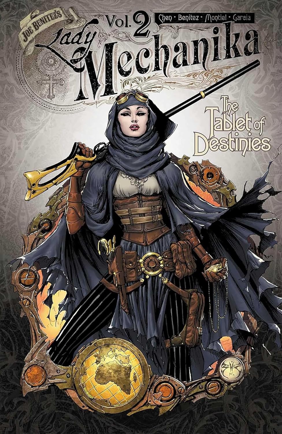 Lady Mechanika : Tablet of Destinies - Volume 2 - M M Chen