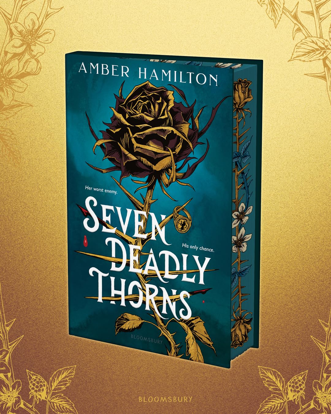 Seven Deadly Thorns (Deluxe Limited Edition) - Amber Hamilton