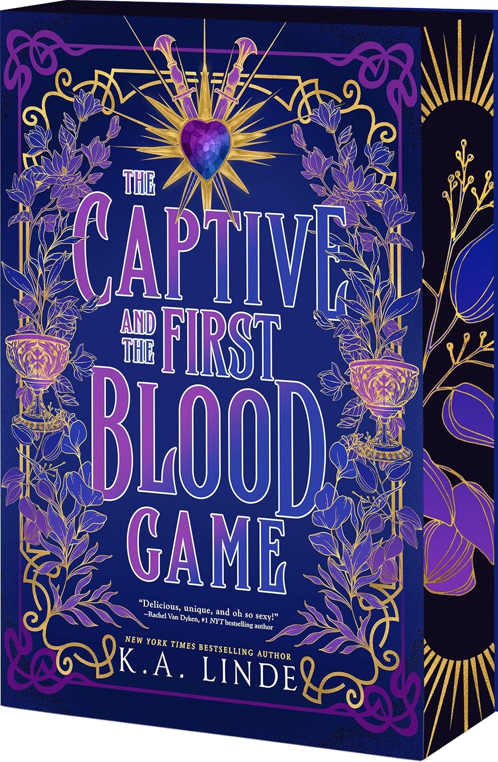 The Captive and the First Blood Game (Deluxe Limited Edition) - K.A. Linde