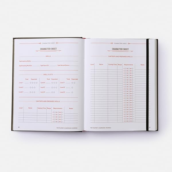 The Player's Campaign Journal