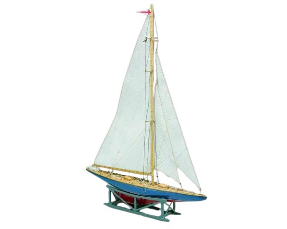 Kit de construit - Corabie din lemn - Endeavour II - Mamoli