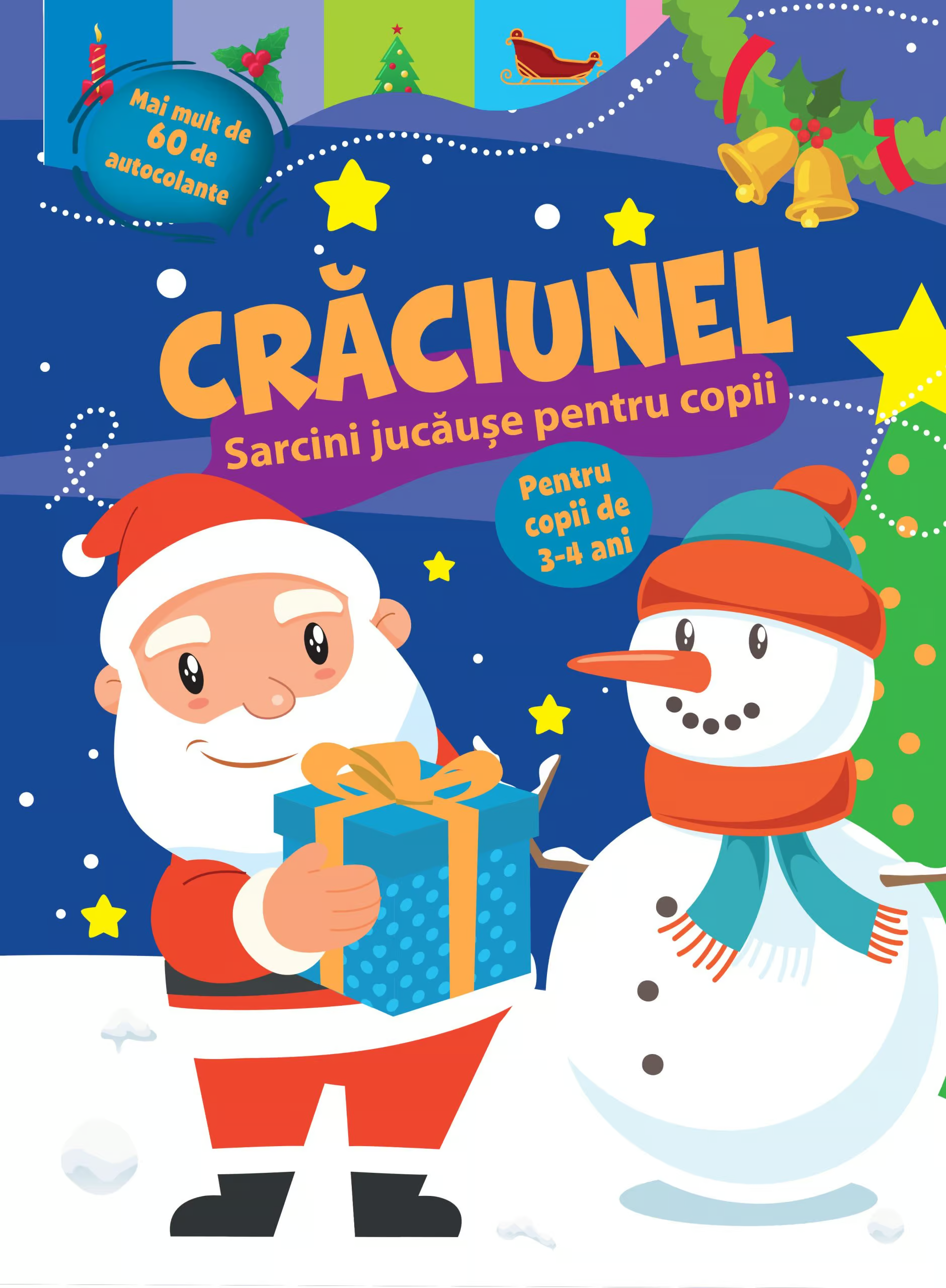 Craciunel - sarcini jucause pentru copii