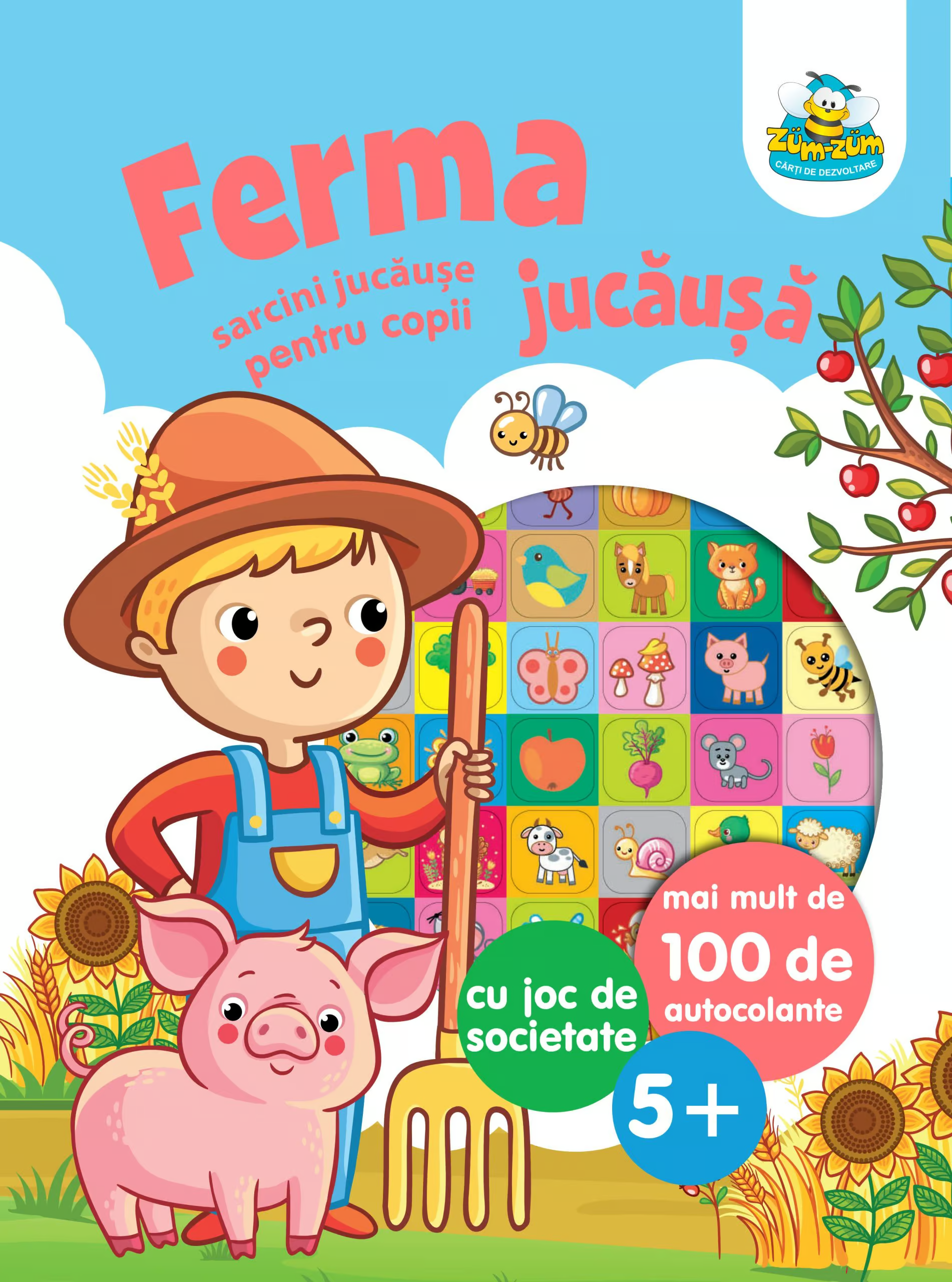 Ferma jucausa - sarcini jucause pentru copii