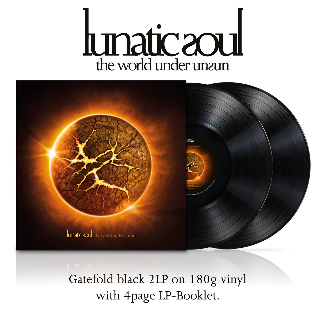 The World Under Unsun - Vinyl - Lunatic Soul