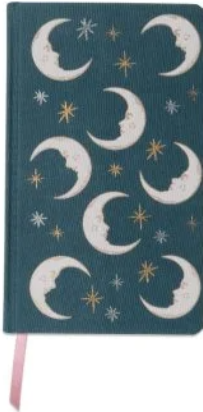 Jurnal - Teal Moon - DesignWorks Ink