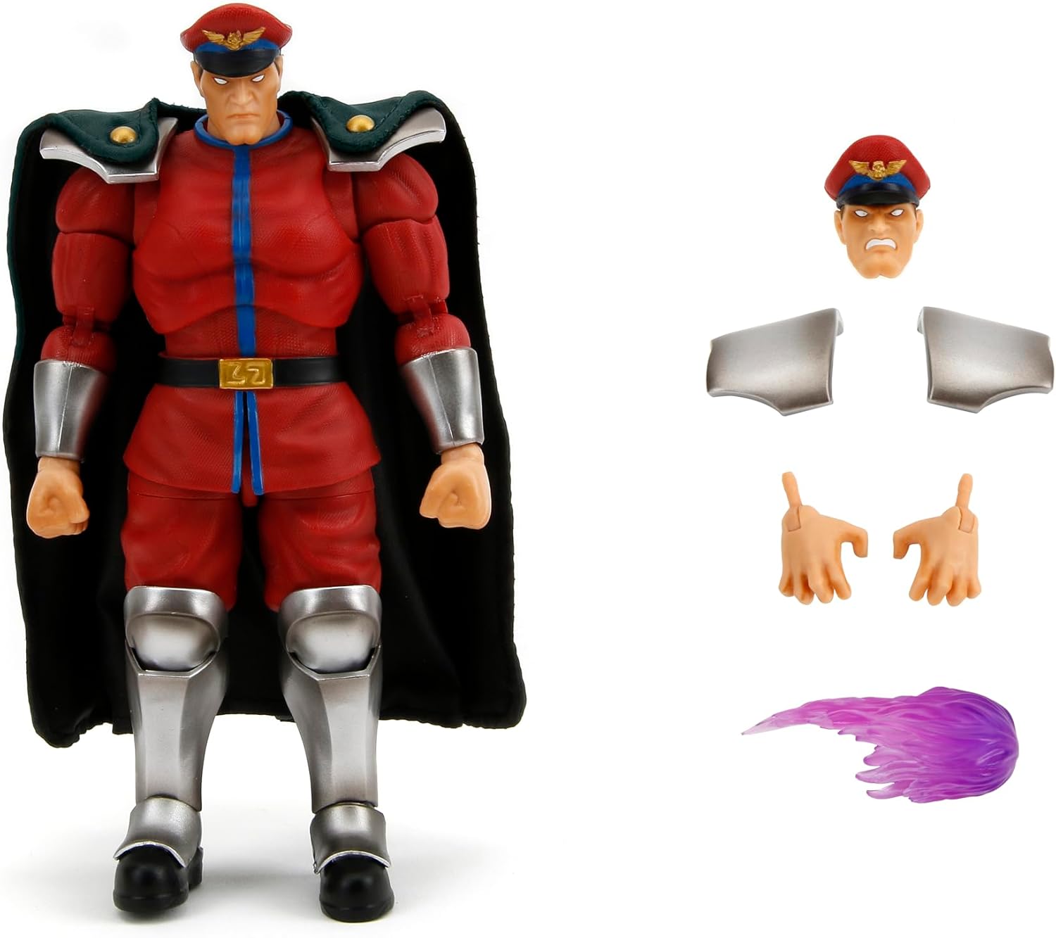 Figurina articulata - Street Fighter II: Final Challengers - M.Bison - Jada