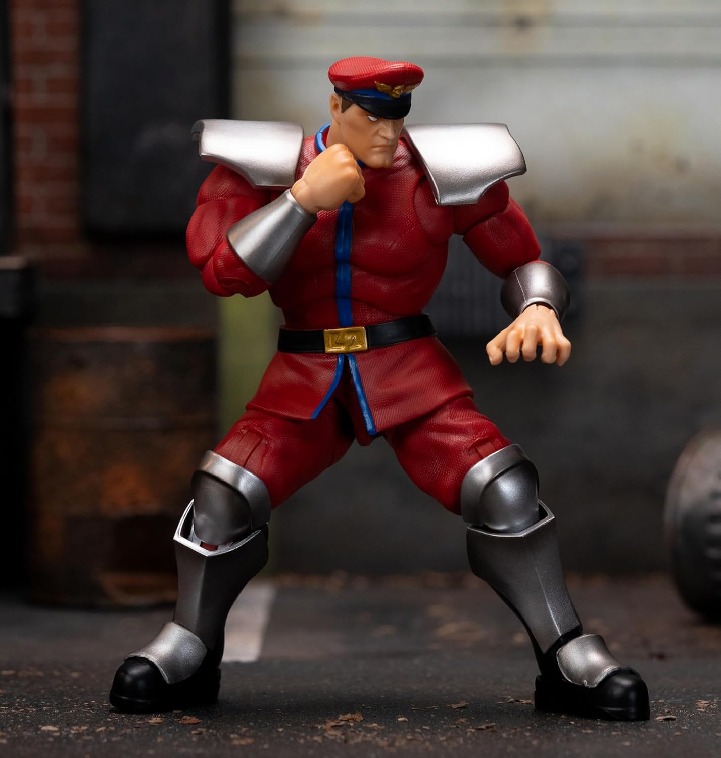 Figurina articulata - Street Fighter II: Final Challengers - M.Bison - Jada