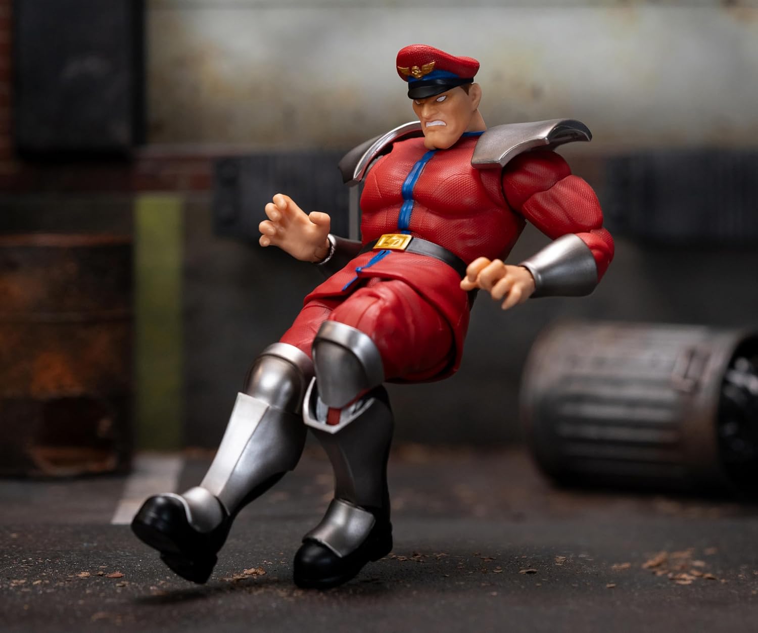 Figurina articulata - Street Fighter II: Final Challengers - M.Bison - Jada