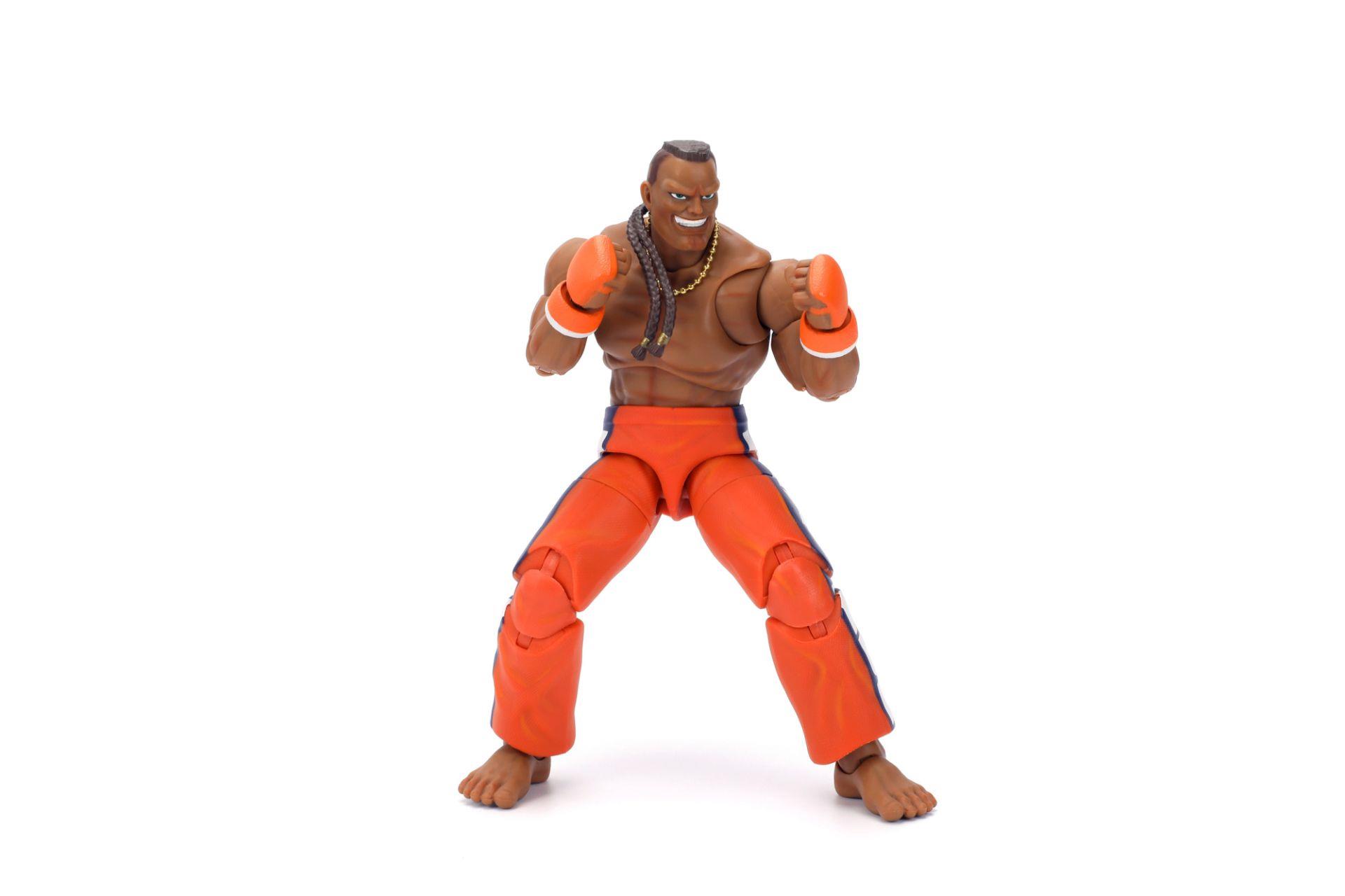 Figurina articulata - Street Fighter II: Final Challengers - Dee Jay - Jada