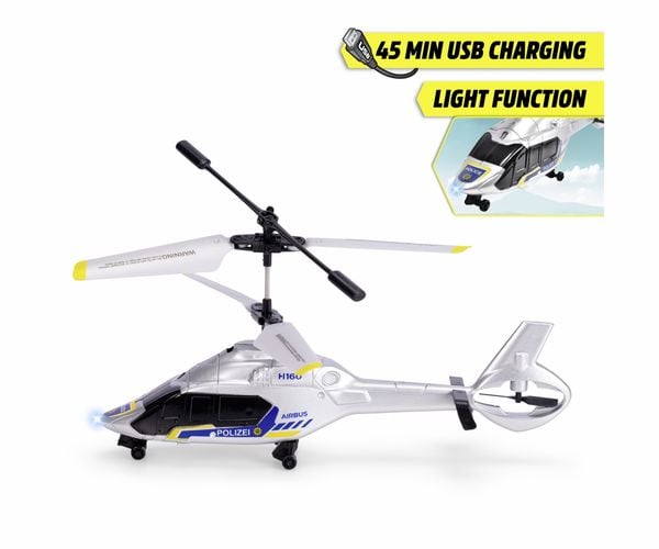 Elicopter cu telecomanda - RC Police Helicopter - Dickie Toys