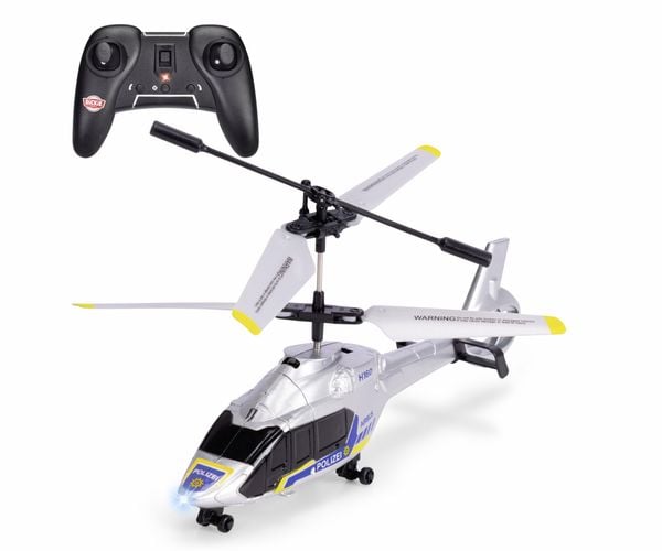Elicopter cu telecomanda - RC Police Helicopter - Dickie Toys
