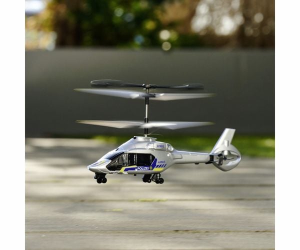 Elicopter cu telecomanda - RC Police Helicopter - Dickie Toys