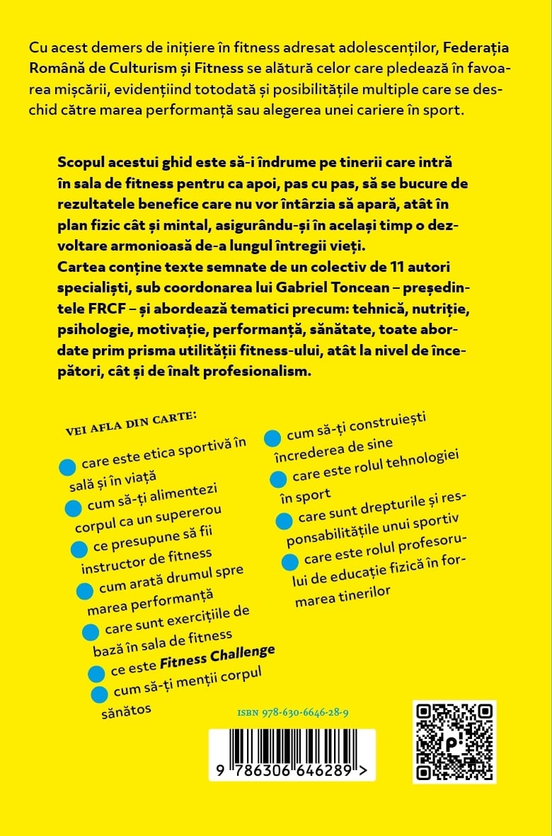 Start in fitness - Adrian Iacobini, Costel Torcea, Cristian Baltaretu ...