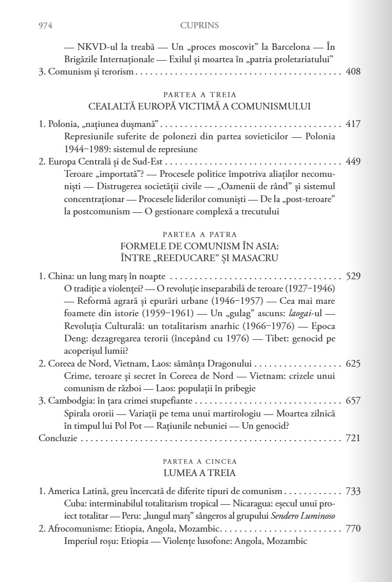 Cartea neagra a comunismului - Stephane Courtois, Nicolas Werth, Jean ...