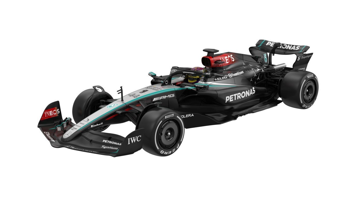 Masina cu telecomanda - Mercedes AMG F1 W15 E Performance - Rastar