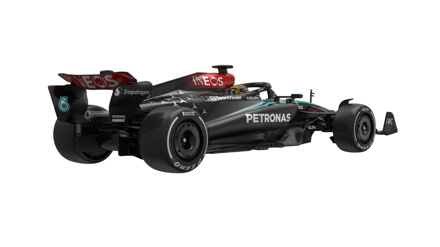 Masina cu telecomanda - Mercedes AMG F1 W15 E Performance - Rastar
