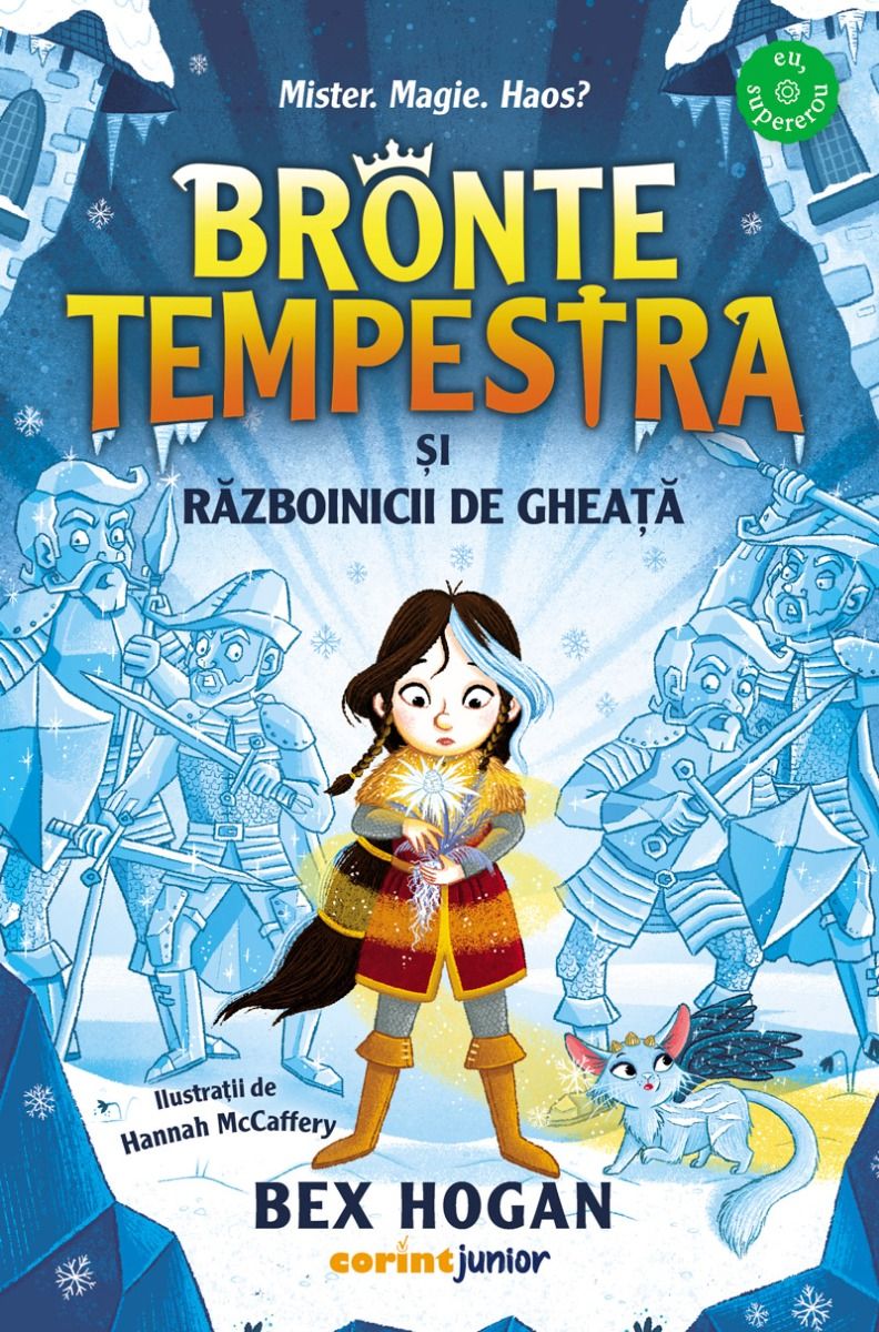 Bronte Tempestra si razboinicii de gheata - Bex Hogan
