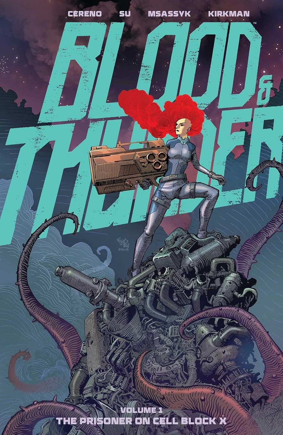Blood and Thunder - Volume 1 - Benito Cereno, Robert Kirkman, E.J. Su