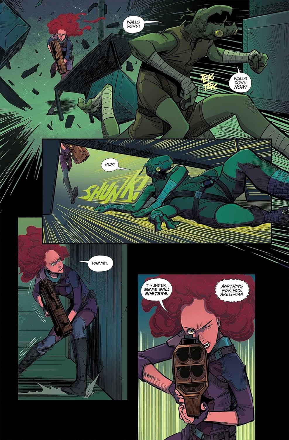 Blood and Thunder - Volume 1 - Benito Cereno, Robert Kirkman, E.J. Su