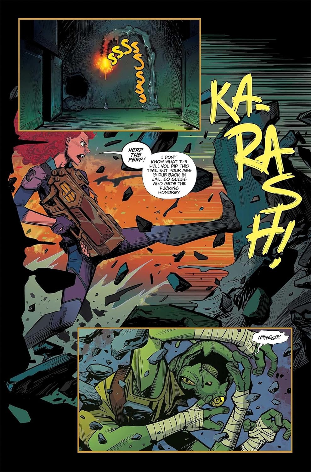 Blood and Thunder - Volume 1 - Benito Cereno, Robert Kirkman, E.J. Su