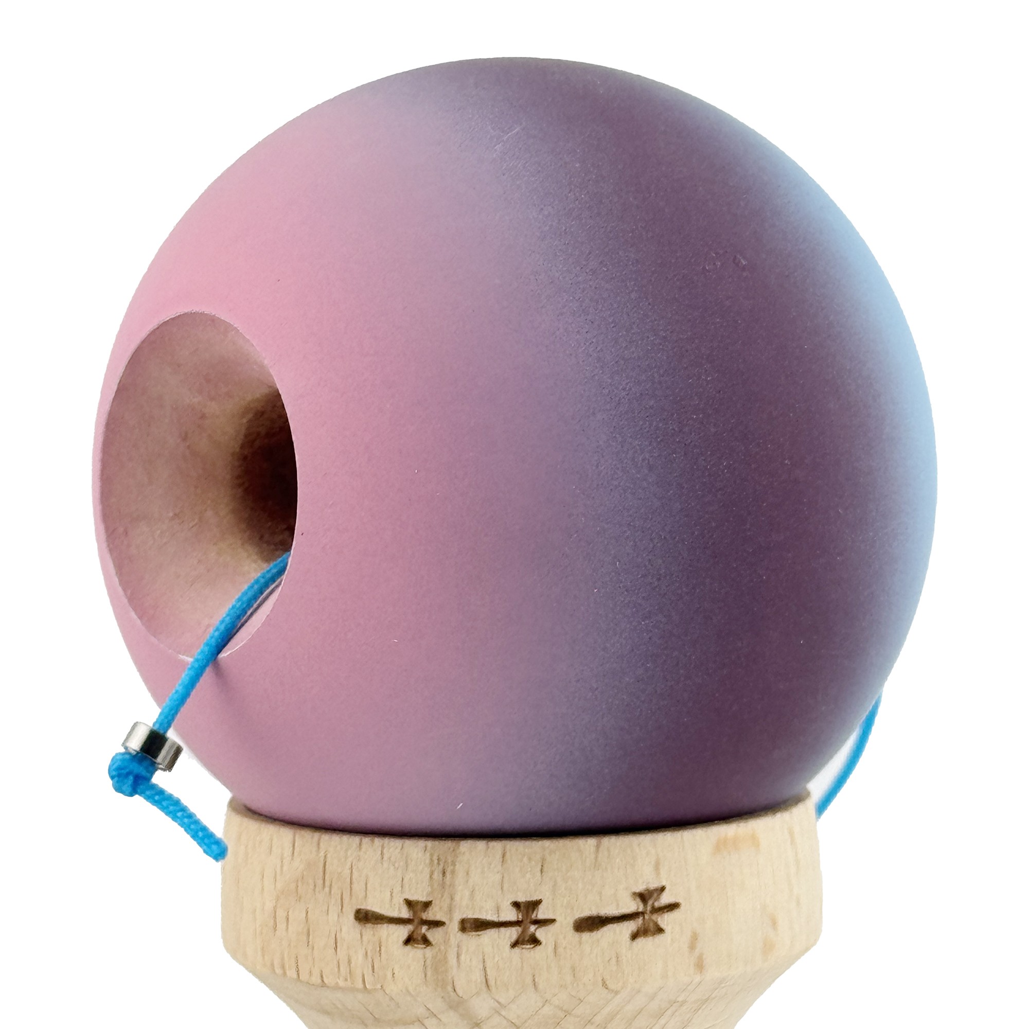 Jucarie de indemanare - Kendama X - Albastru/Mov/Roz - X