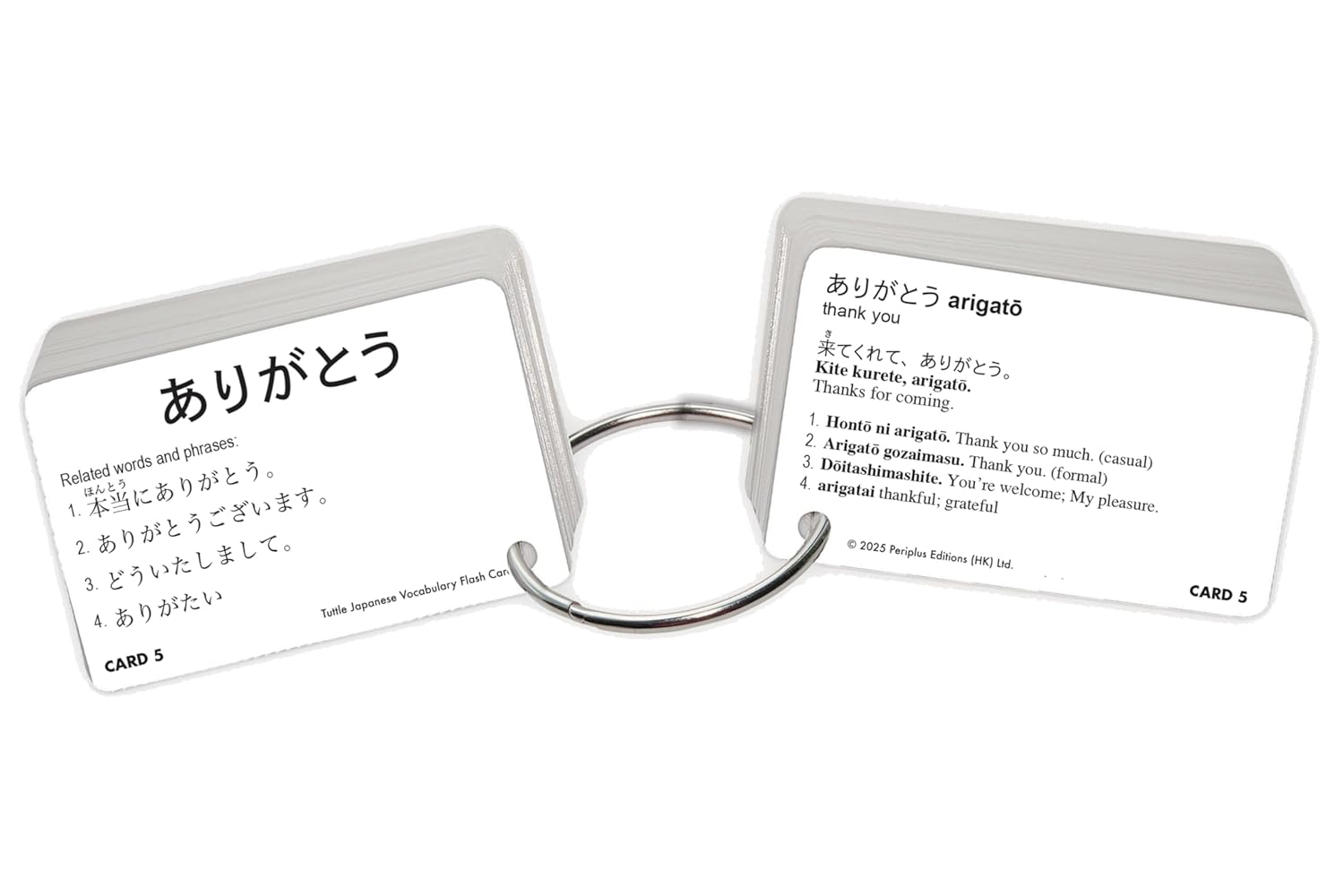 Japanese Vocabulary Flash Cards Kit - John Millen