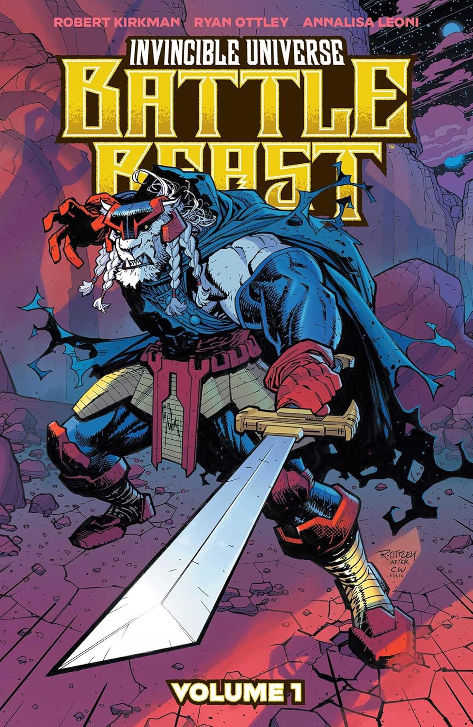 Battle Beast: Invincible Universe - Volume 1 - Robert Kirkman