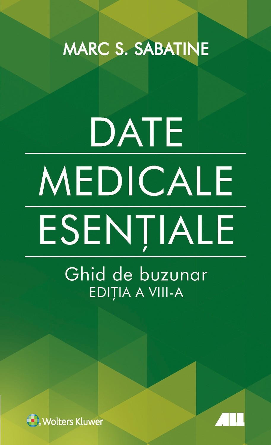 Date medicale esentiale - Marc S. Sabatine