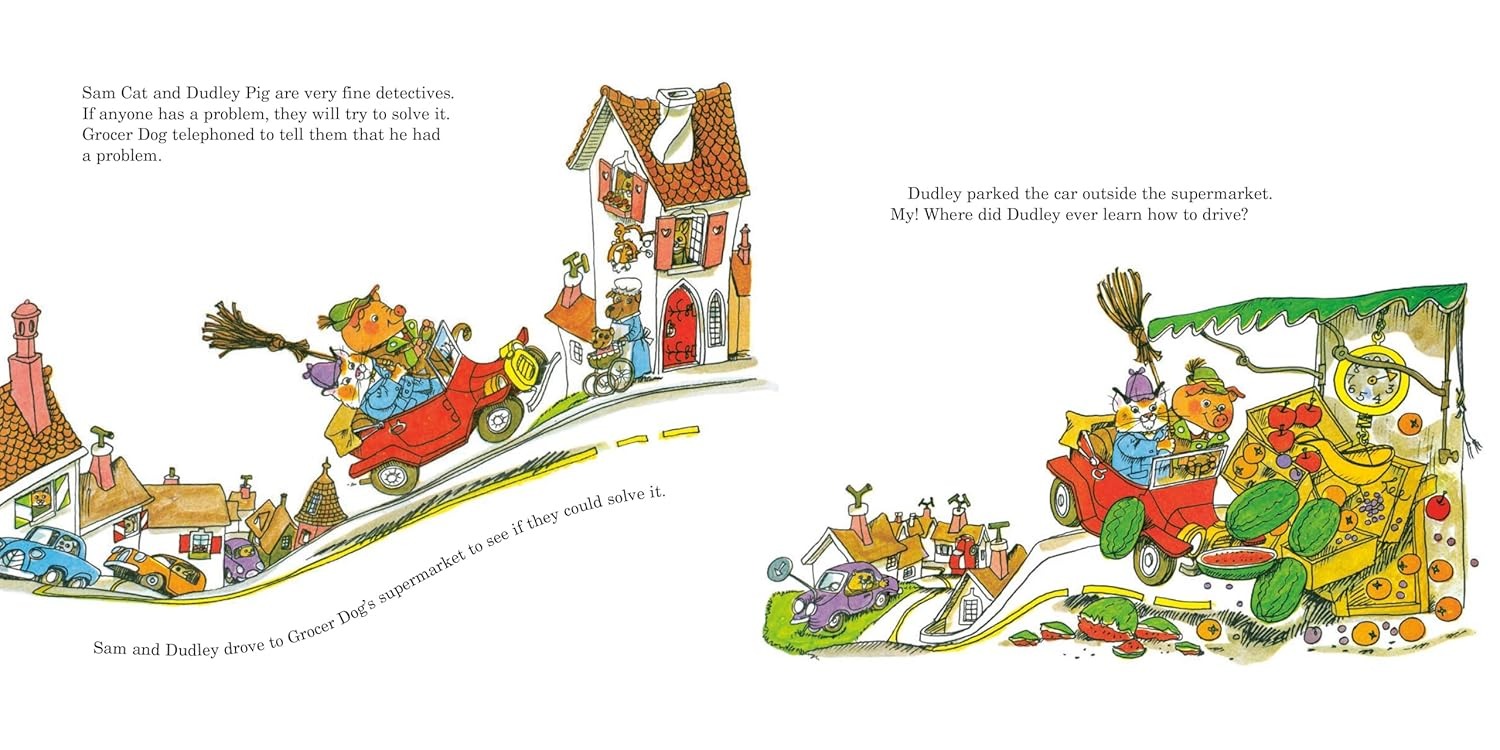 Richard Scarry's Great Mystery Collection - Richard Scarry