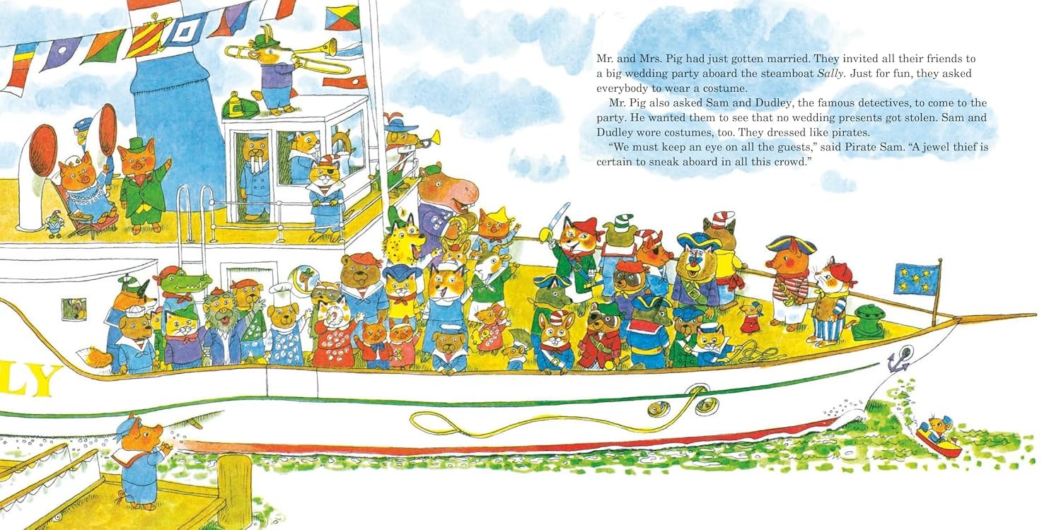 Richard Scarry's Great Mystery Collection - Richard Scarry