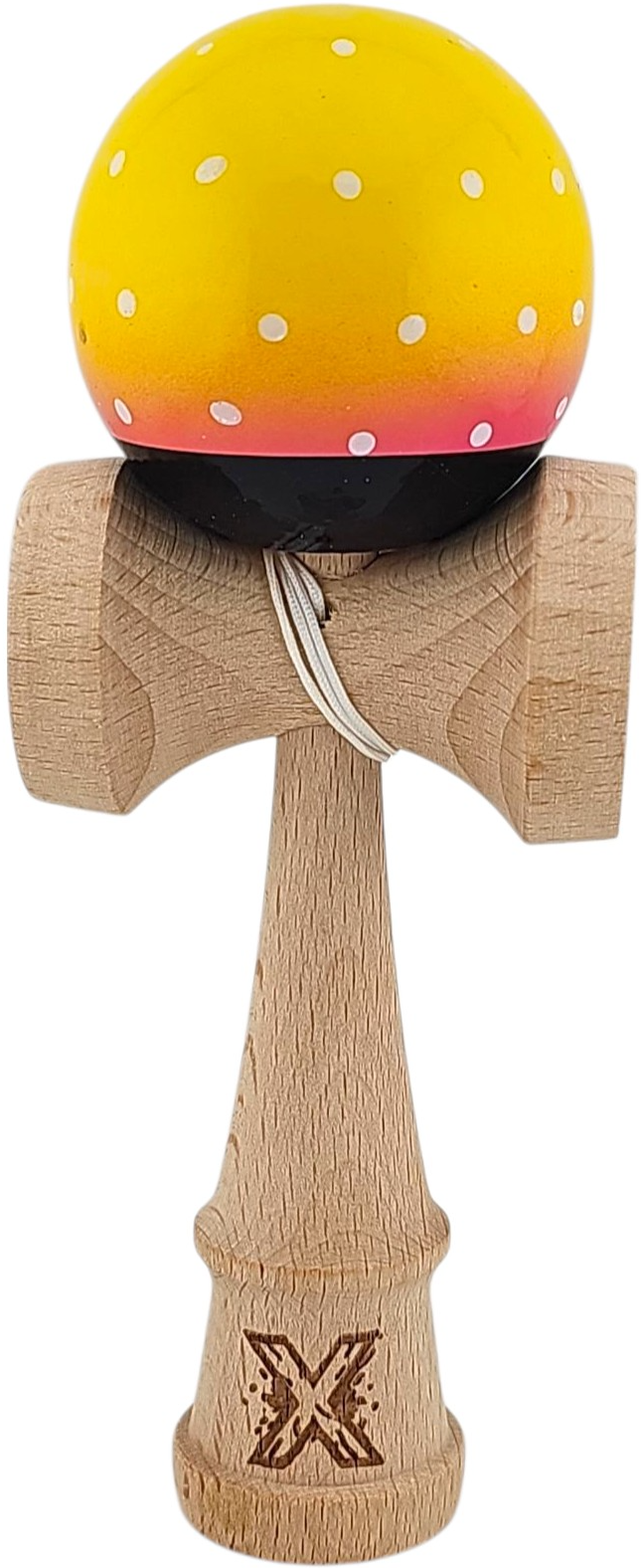 Jucarie de indemanare - Kendama X - Sticky Legendary Yellow - X