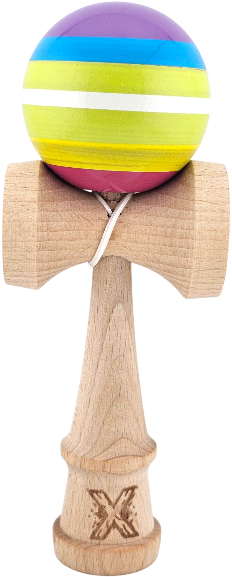 Jucarie de indemanare - Kendama X - Sticky Legendary Multicolor - X