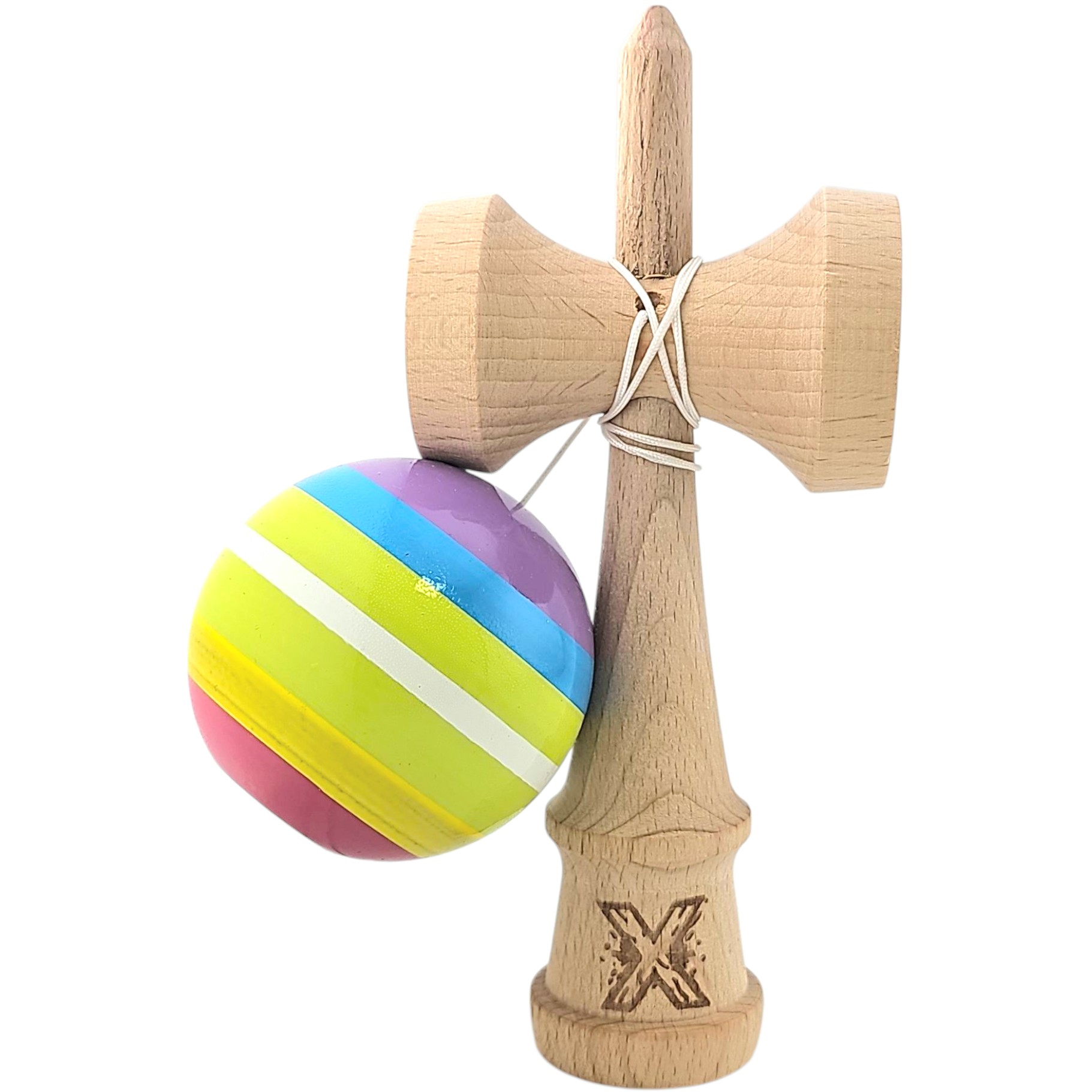 Jucarie de indemanare - Kendama X - Sticky Legendary Multicolor - X
