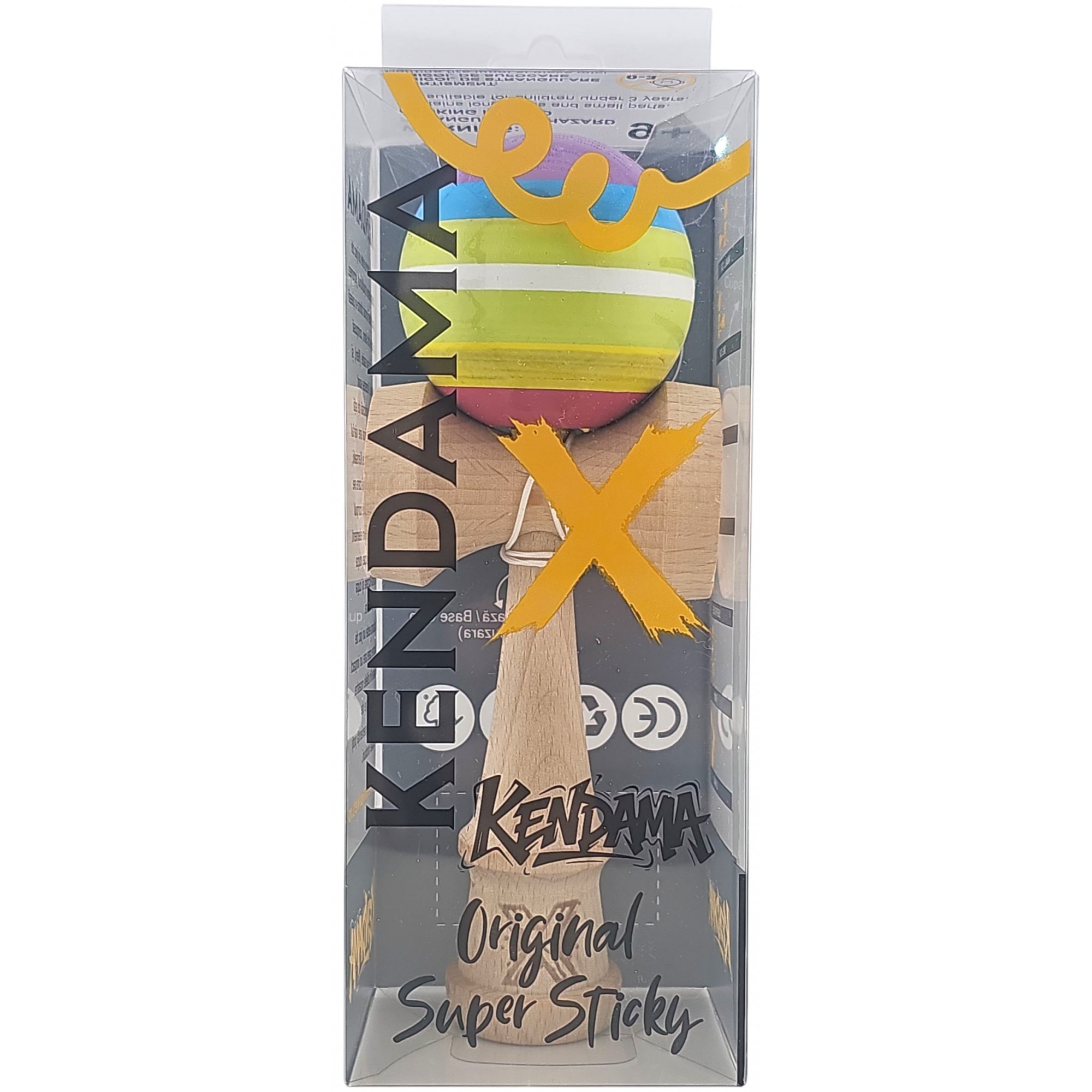 Jucarie de indemanare - Kendama X - Sticky Legendary Multicolor - X