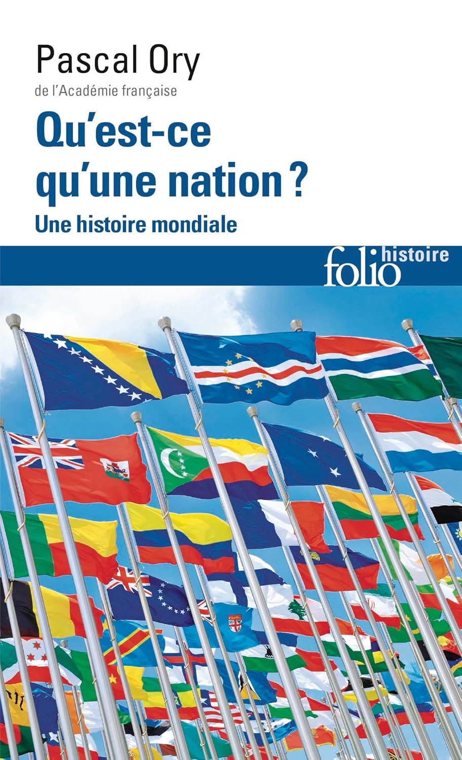 Qu'est - ce qu'une nation ? - Pascal Ory