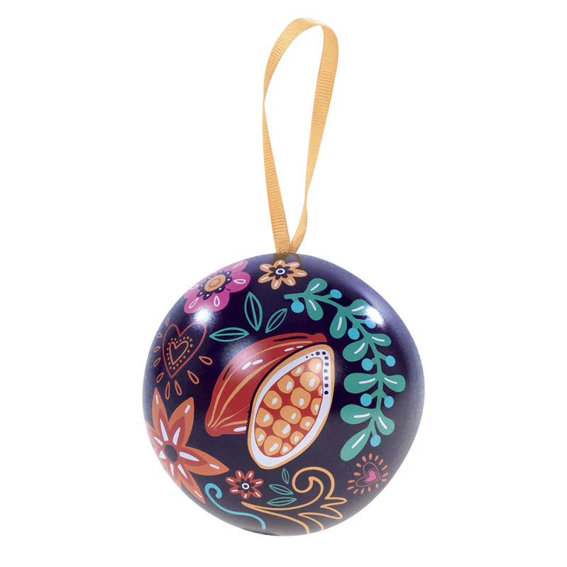 Glob metalic cu praline belgiene (diverse modele, pret pe bucata ...