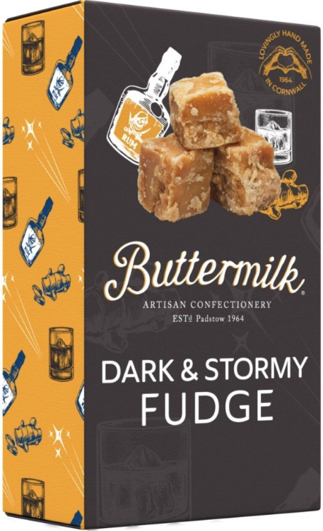 Caramele Dark & Stormy - Buttermilk, 100 g - Buttermilk