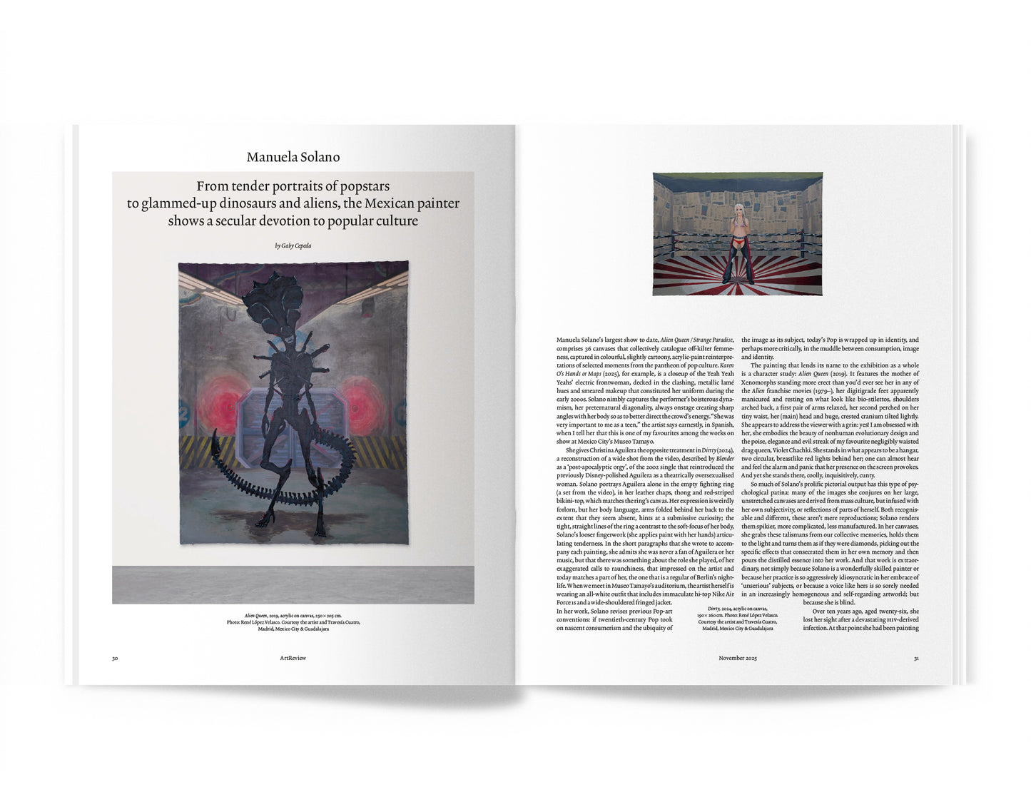 ArtReview 178, Vol. 77, No. 8, November 2024