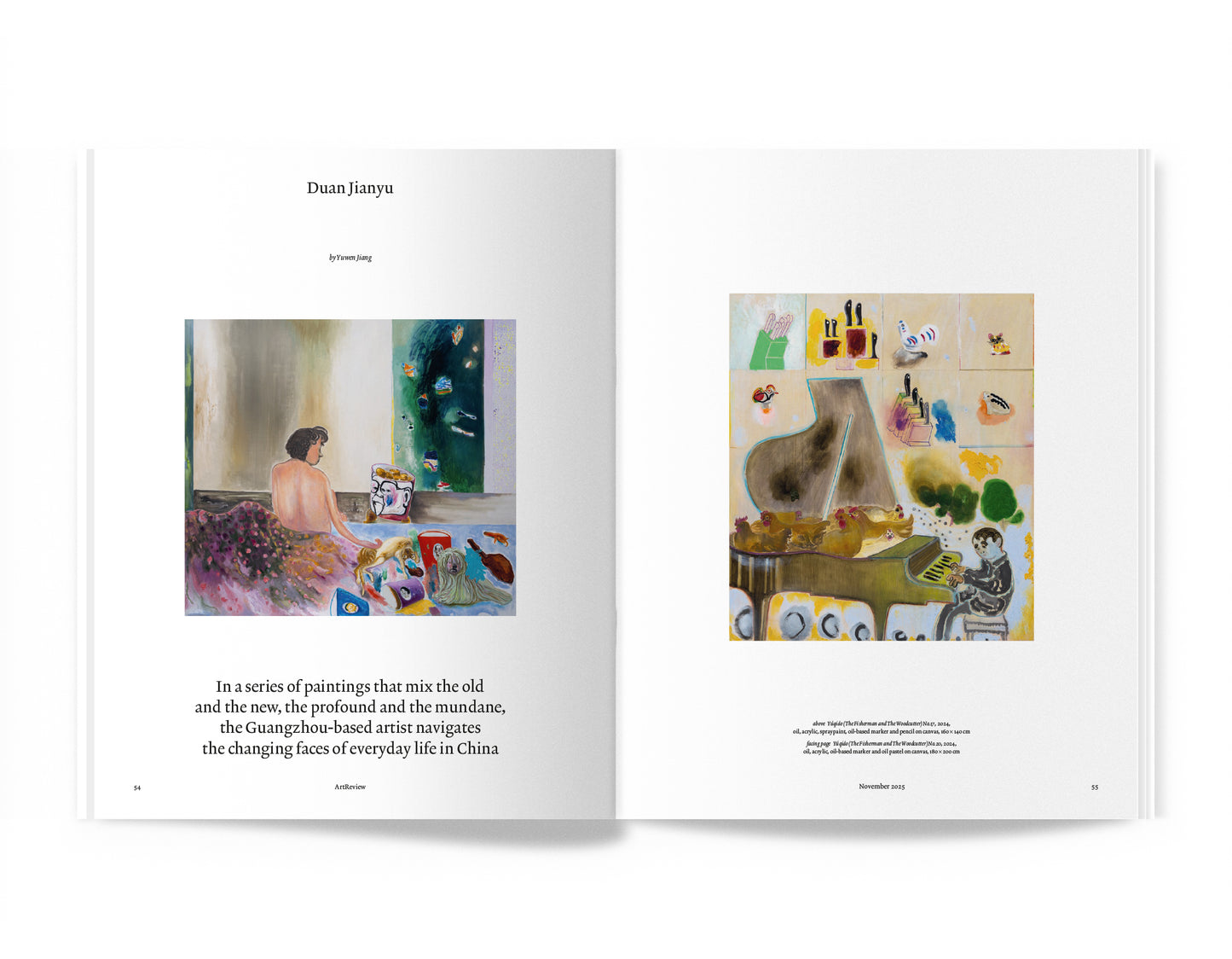 ArtReview 178, Vol. 77, No. 8, November 2024