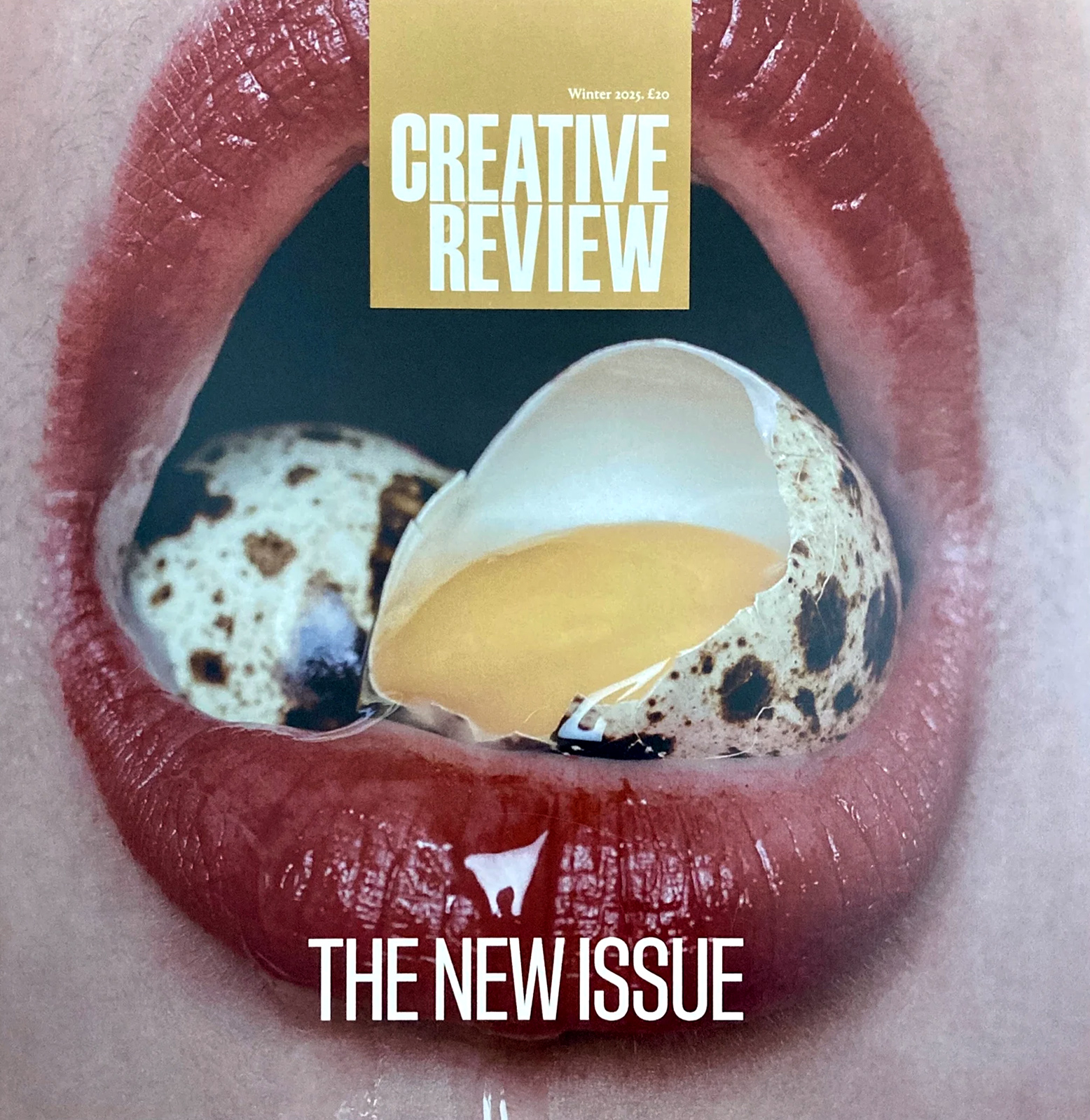 Creative Review - Issue 45, Vol. 4 Winter 2025