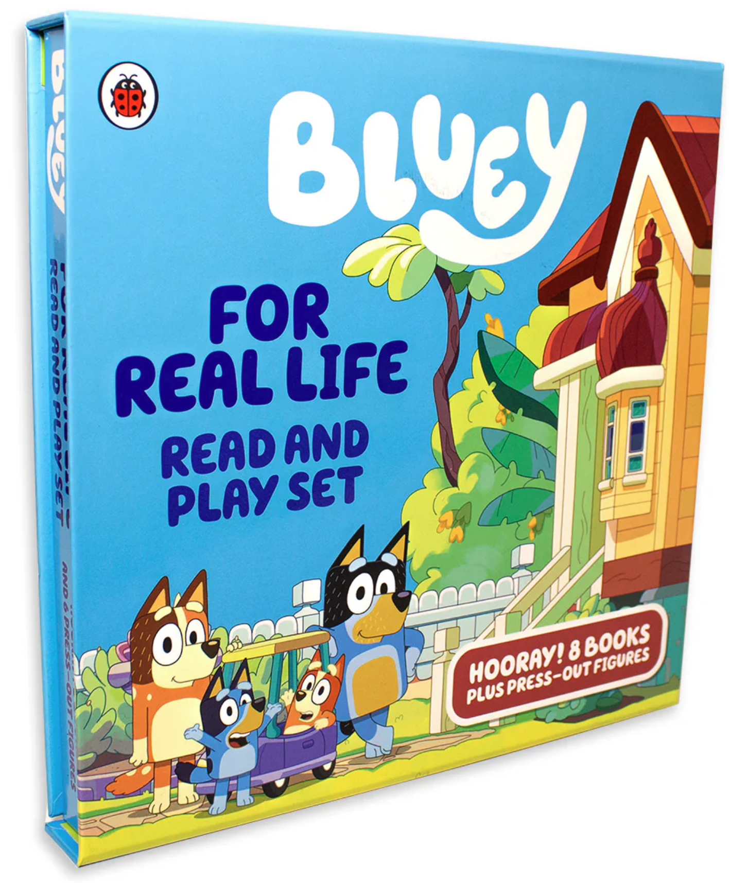 Bluey: For Real Life: Read and Play Set