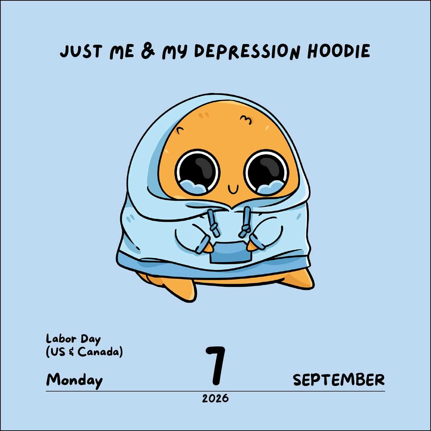 Calendar de birou - Ianuarie 2026 - Decembrie 2026 - Sad Nuggie ...